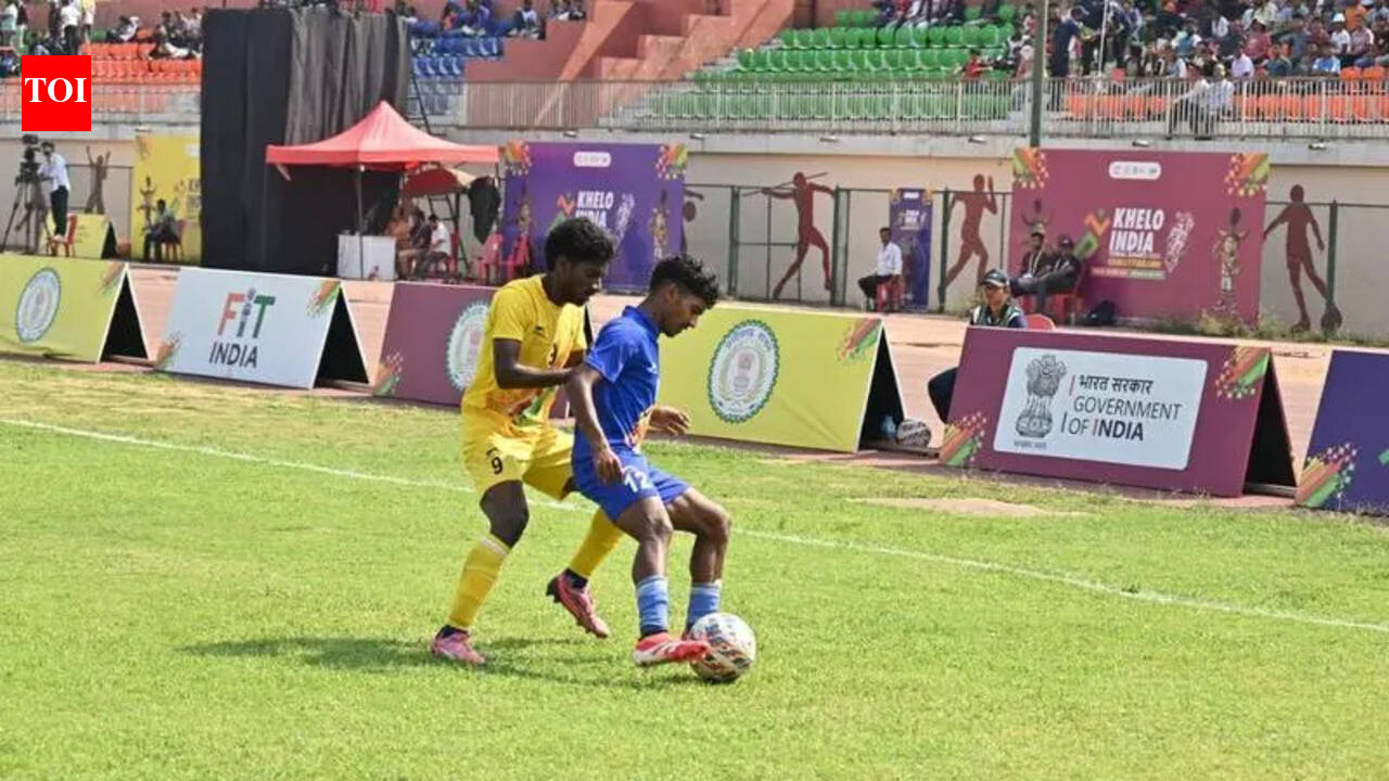 CG fall short as Bengal take football crown | Raipur News - The Times ...