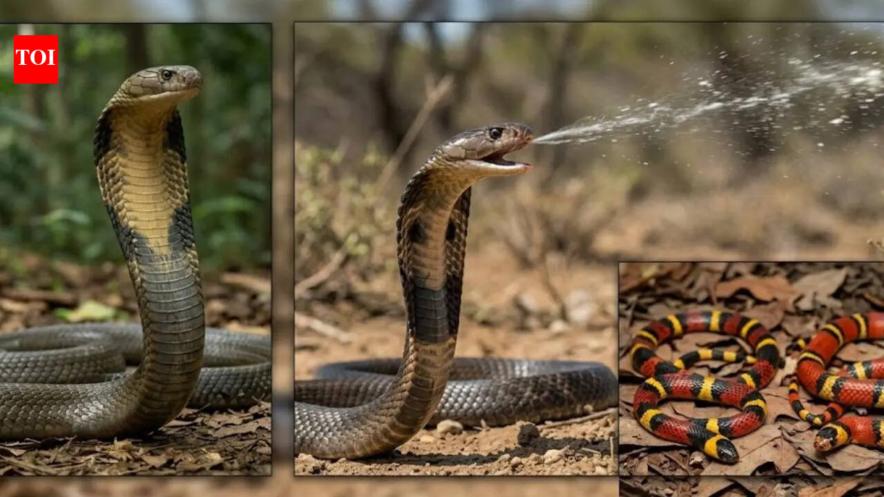 Snakes with extraordinary survival tricks and defensive behaviours ...