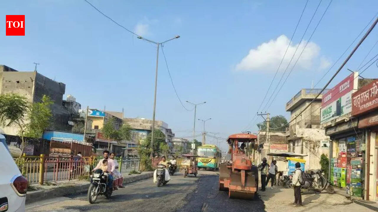 Mayor orders faster water supply line work, road restoration | Ludhiana ...