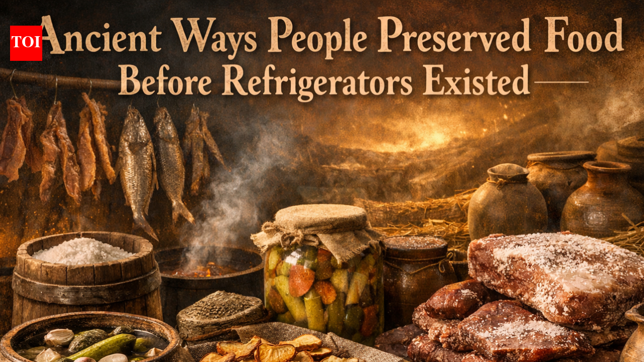 10 ancient ways people preserved food before refrigerators existed