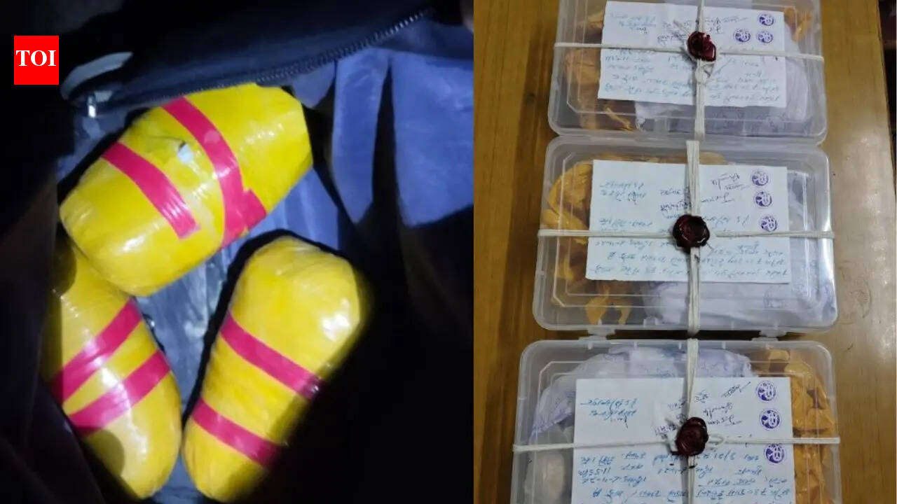 Jaisalmer Drug Seized: 2.3kg heroin worth Rs 12 crore seized in ...