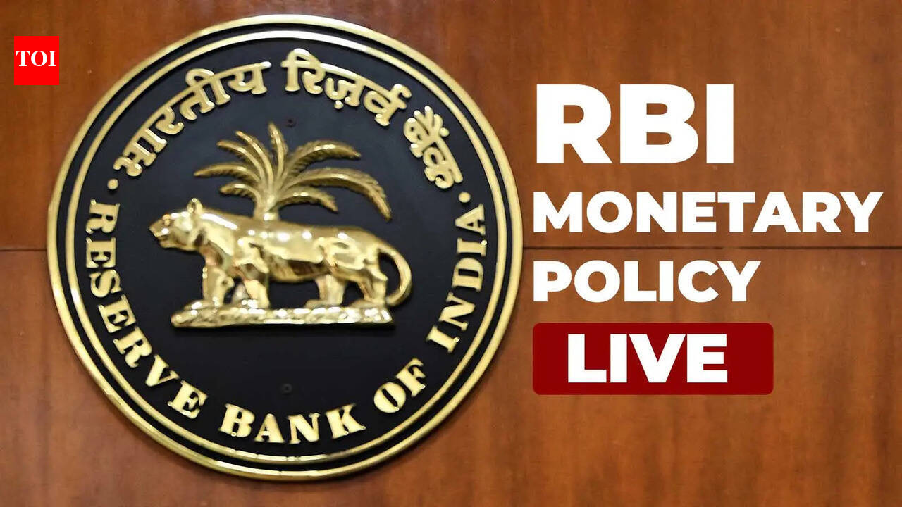 RBI Policy, RBI MPC Meeting 2026 Live: Repo rate unchanged, India's GDP ...