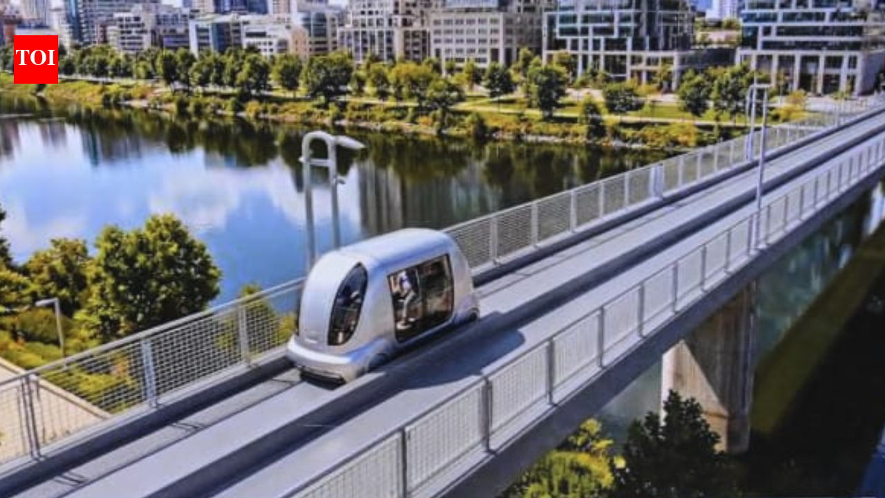 Mumbai’s first driverless pod taxi: 8.85-km network with 22 stations to ...