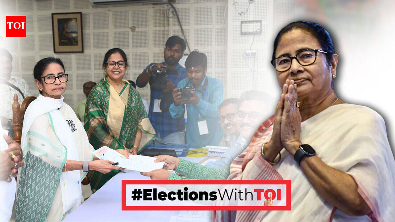 Mamata Files Nomination From Bhabanipur, Flags Voter Roll Concerns ...