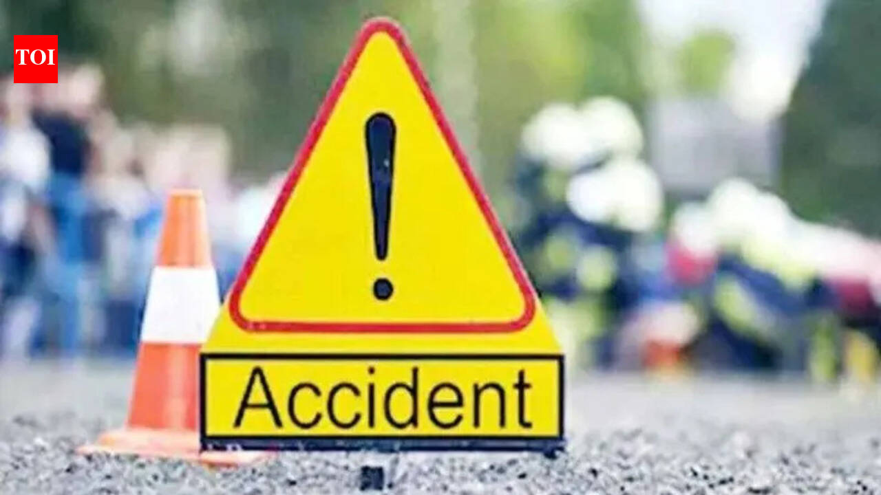 Reel stunt ends in crash: Car hits auto, slams into house in Meham ...
