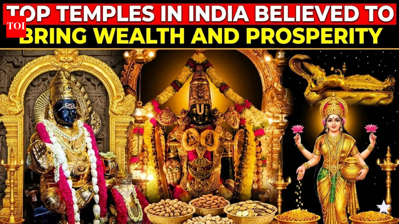 Top temples in India to visit believed to bring wealth and prosperity