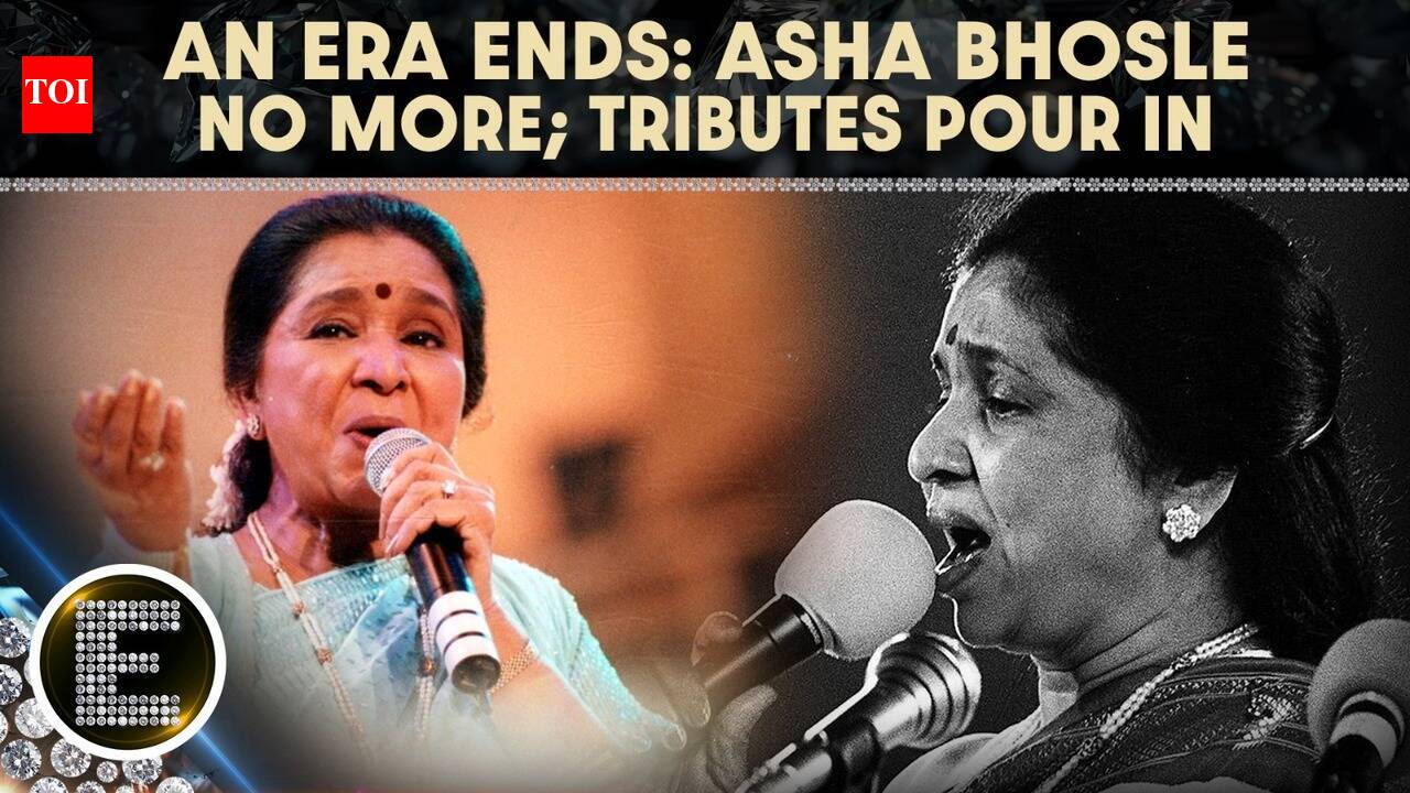 Asha Bhosle funeral: Sachin Tendulkar, Tabu, Riteish Deshmukh, Asha ...