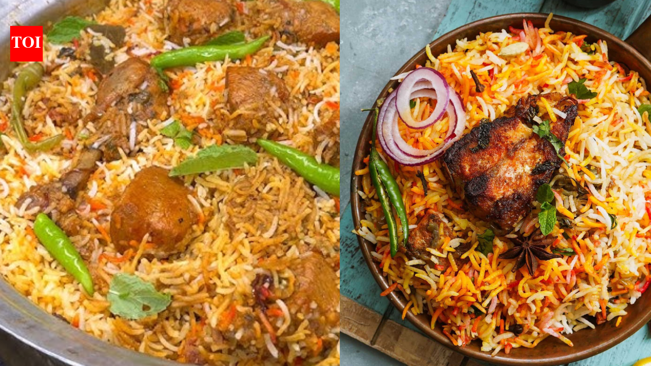 10 iconic biryani varieties in India you probably haven’t tried yet