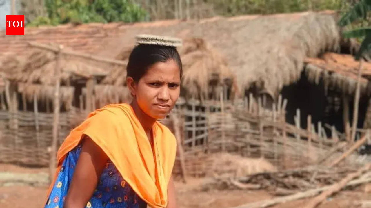 In Bastar's Abujhmarh village, taps flow for first time where fear once ...
