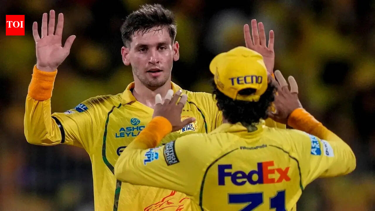 Csk Vs Kkr: Yesterday IPL match result: Noor Ahmad leads CSK to 32-run ...