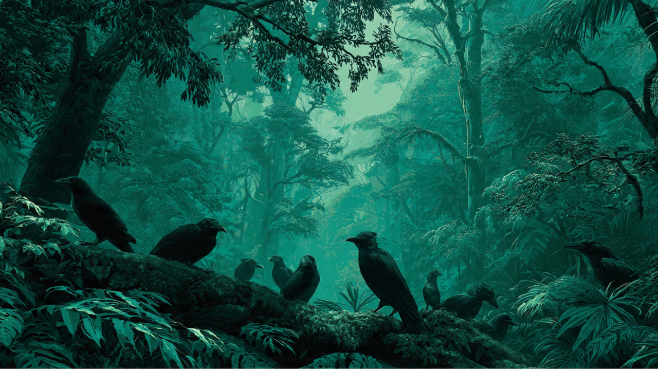 Why Rainforest Animals Are Darker: Gloger’s Rule Explained