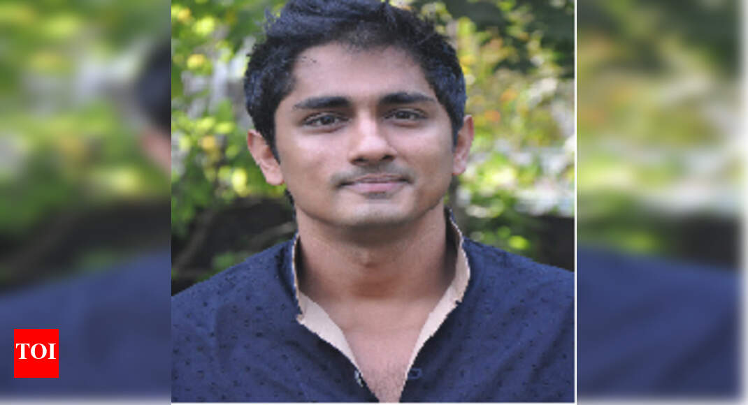 Siddharth signs film with Dhayanidhi Alagiri and Vetrimaran | Tamil ...