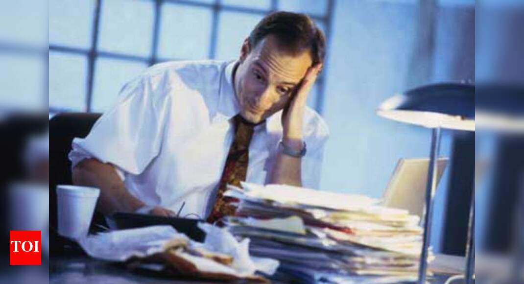 Prolonged work hours harm health - Times of India