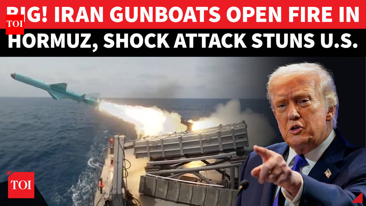 Iran Gunboats ‘Rain Bullets’ On Vessel In Hormuz, Captain Reveals ...