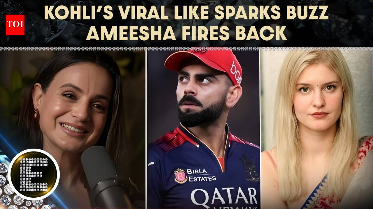 Virat Kohli’s viral Instagram like sparks buzz; Ameesha Patel supports ...