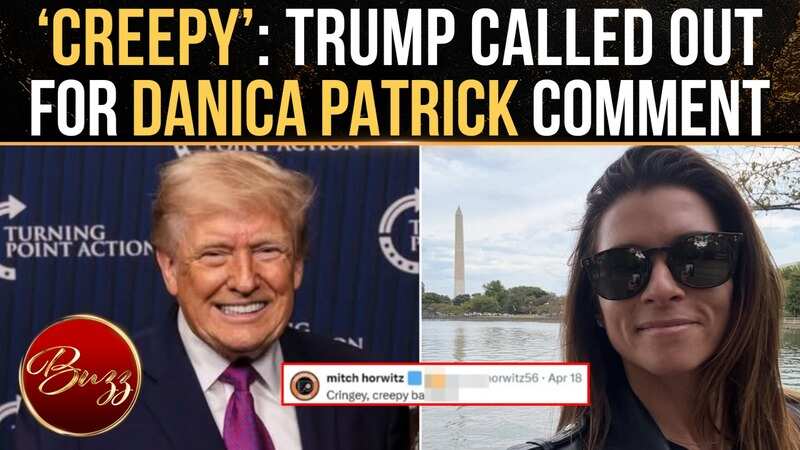 Trump Under Fire For ‘Weird’ Danica Patrick Remark At TPUSA Event