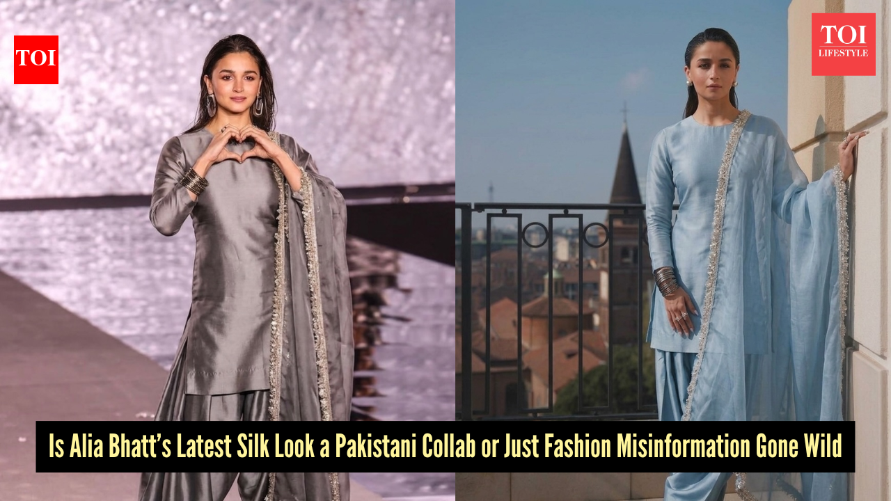 Did Alia Bhatt just front a Pakistani label in silk suits, or is this ...