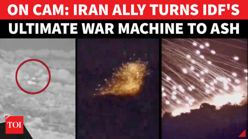 Hezbollah Hits Israeli Military Convoy In Lebanon; IDF Confirms Attack ...