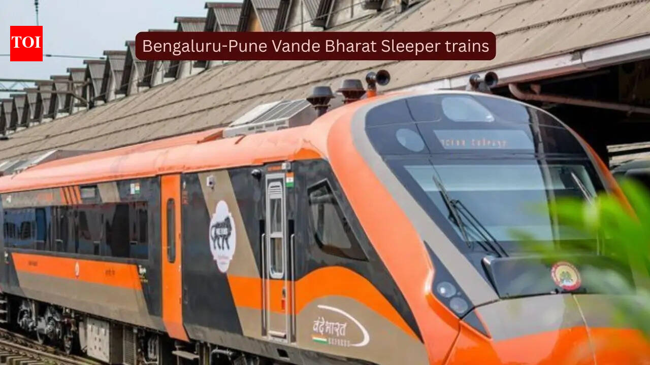 Bengaluru-Pune Vande Bharat Sleeper trains: Travel time reduced to 13 ...