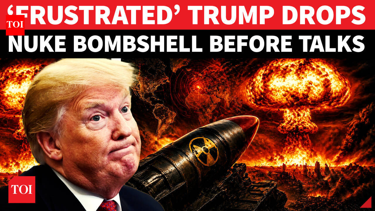 ‘Quite Difficult…’: Trump’s Nuke Bombshell Before Islamabad Talks; Iran ...