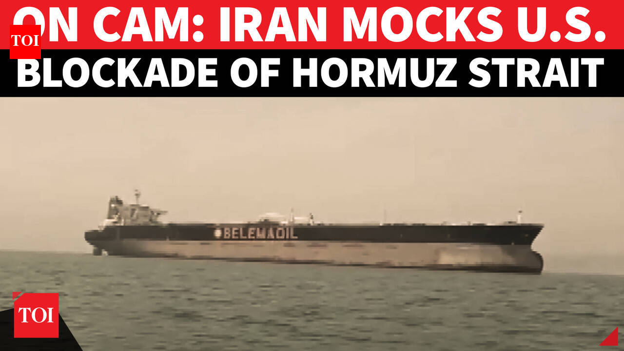 'TOTAL CONTROL': Iran Drops Bombshell Hormuz Video; No American Warship ...