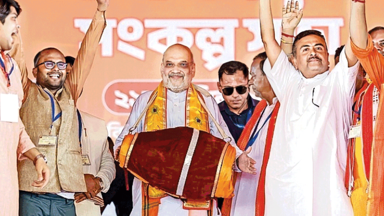 Can BJP turn anti-incumbency sentiment into victory in Bengal? - The ...