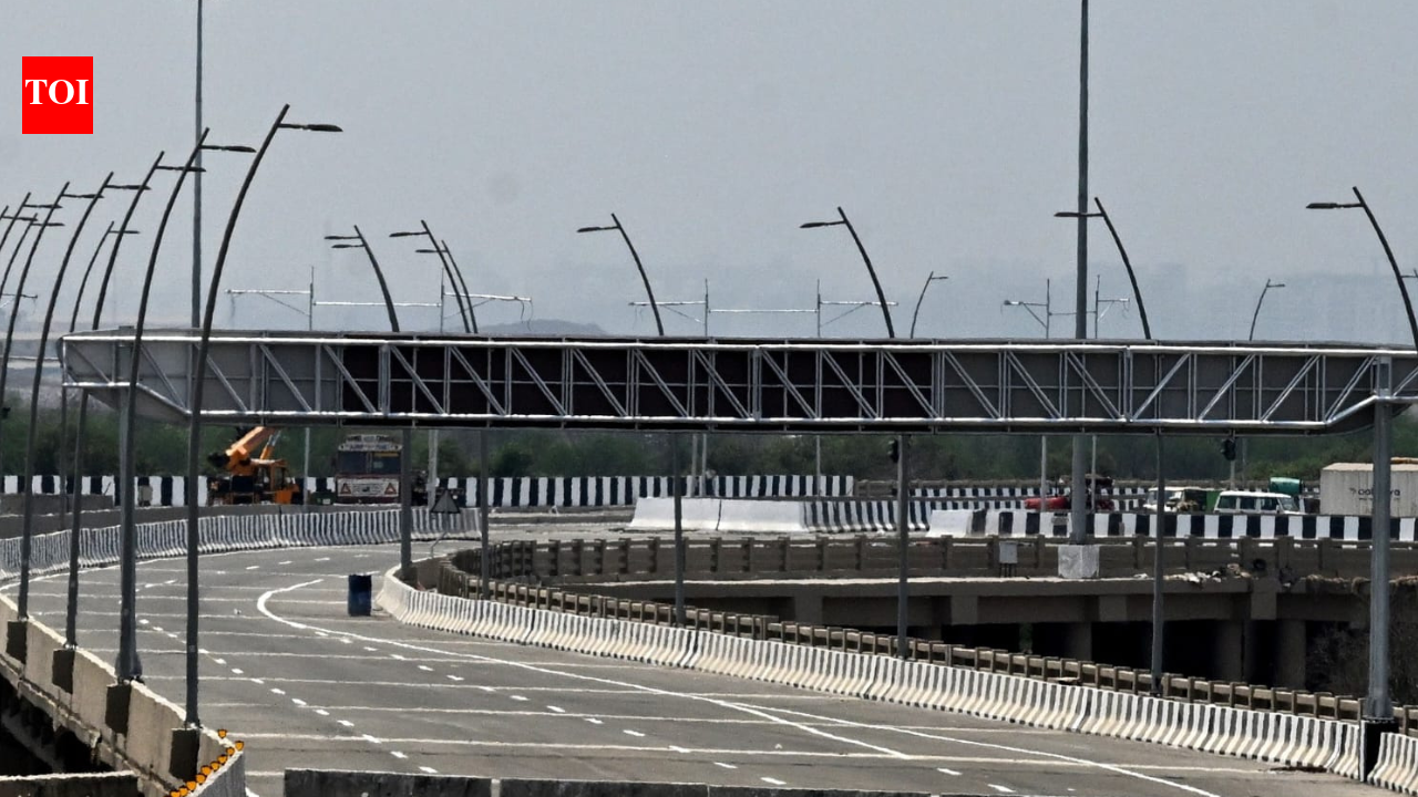 Navi Mumbai airport gets major connectivity boost with 2.7-km Stilt ...