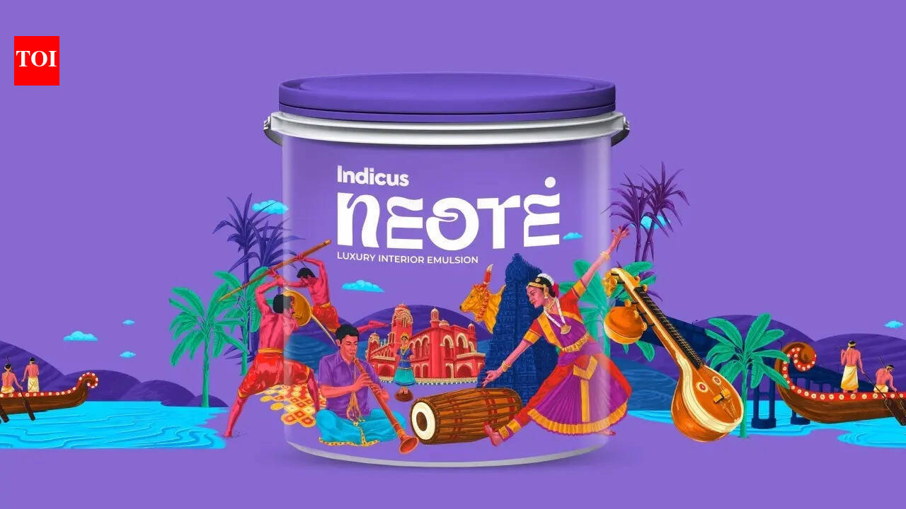 Indicus Paints unveils Neotė luxury interior emulsion with Tamil ...