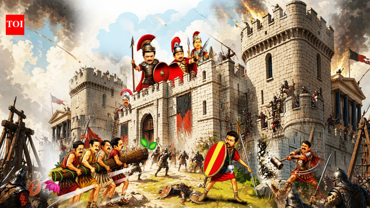 Tamil Nadu elections: War of words, wit and symbolism among key leaders ...