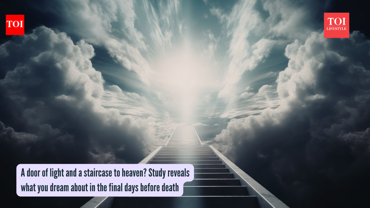 A door of light and a staircase to heaven? Study reveals what you dream ...
