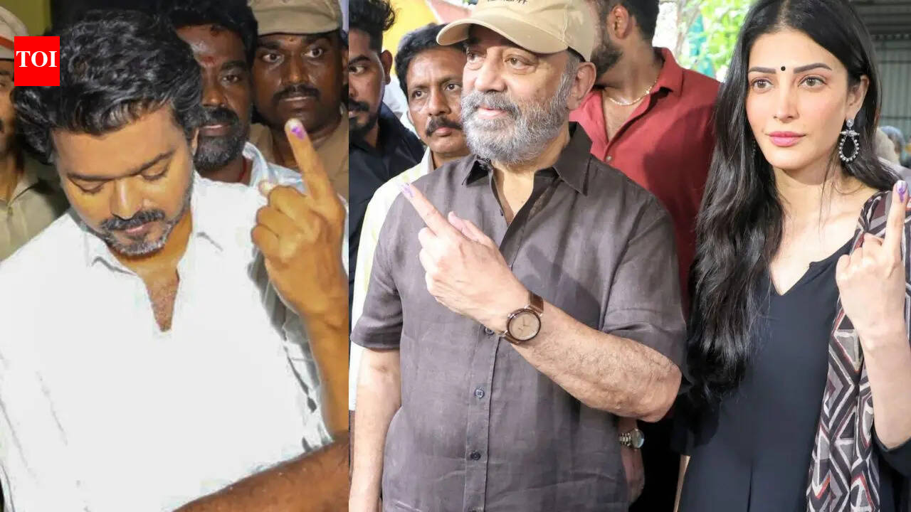 Tamil Nadu Election 2026 Live Updates: Star power sparks crowd ...