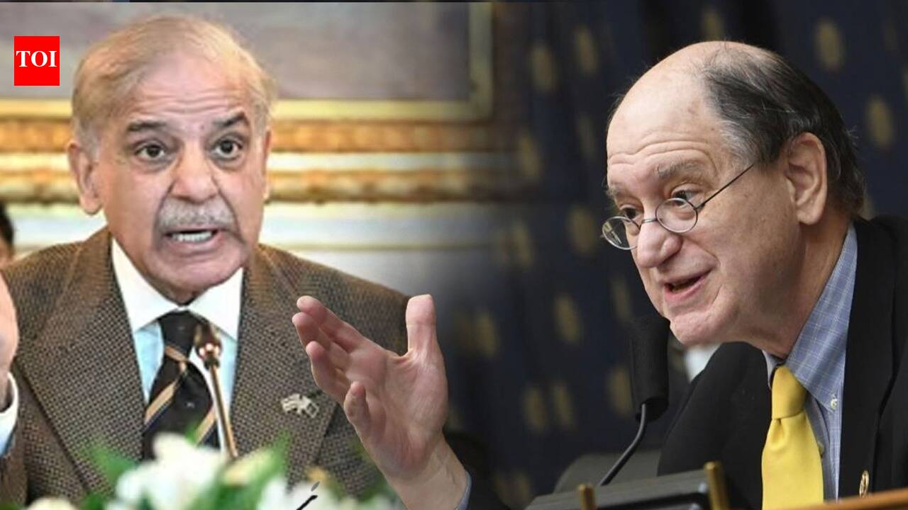 US Congressman Urges Pakistan To Act Against LeT, JeM; Renews Focus On ...