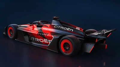 Citroen Racing reveals GEN4 camouflage livery, final design to showcase ...