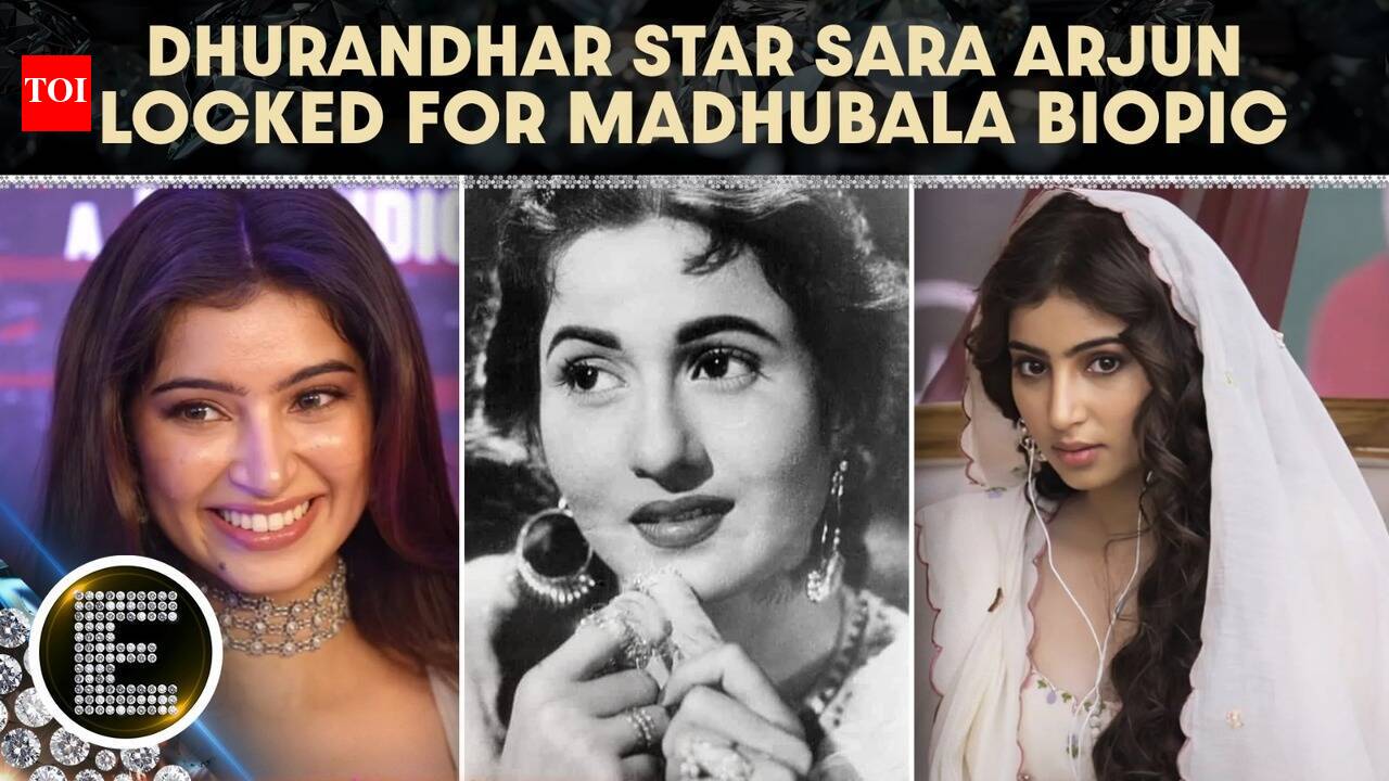 Dhurandhar’s Sara Arjun locked for Madhubala biopic backed by Sanjay ...