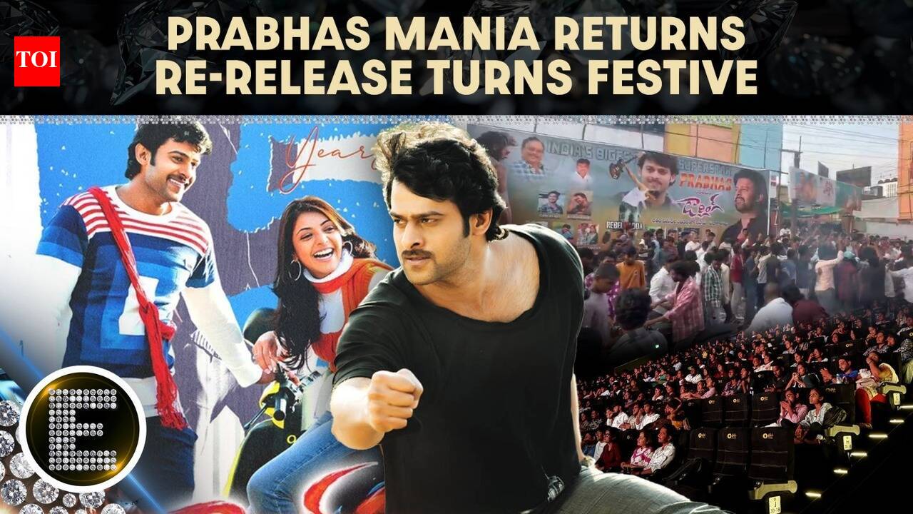 Prabhas’ Darling Re-Release Sparks Festive Frenzy, Sets New Pre-Opening ...