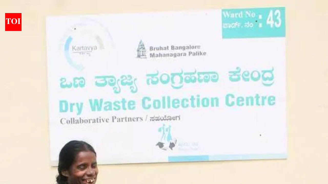 Segregation rules disrupt collection of waste in Bengaluru | Bengaluru ...