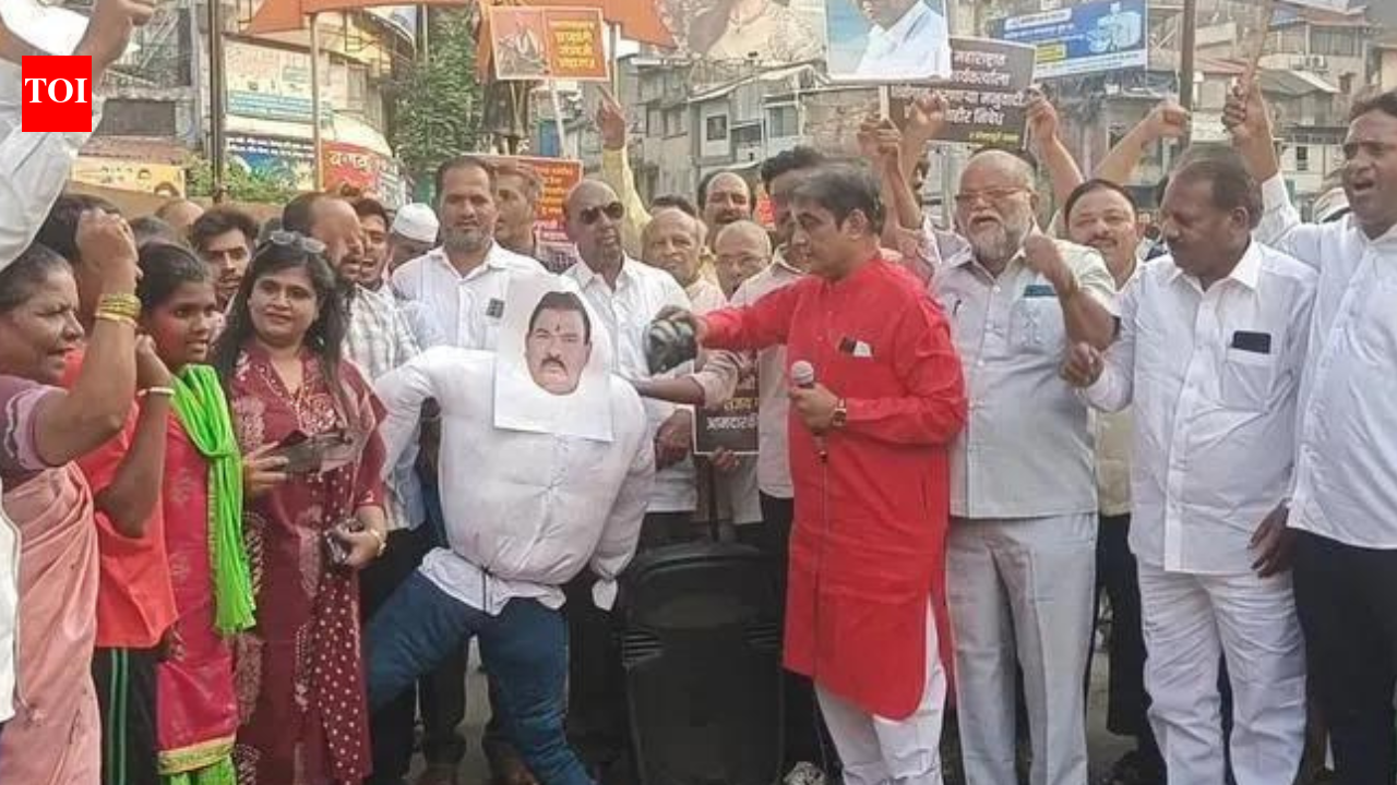 Sanjay Gaikwad: Shiv Sena MLA Sanjay Gaikwad’s expletive-laden midnight ...