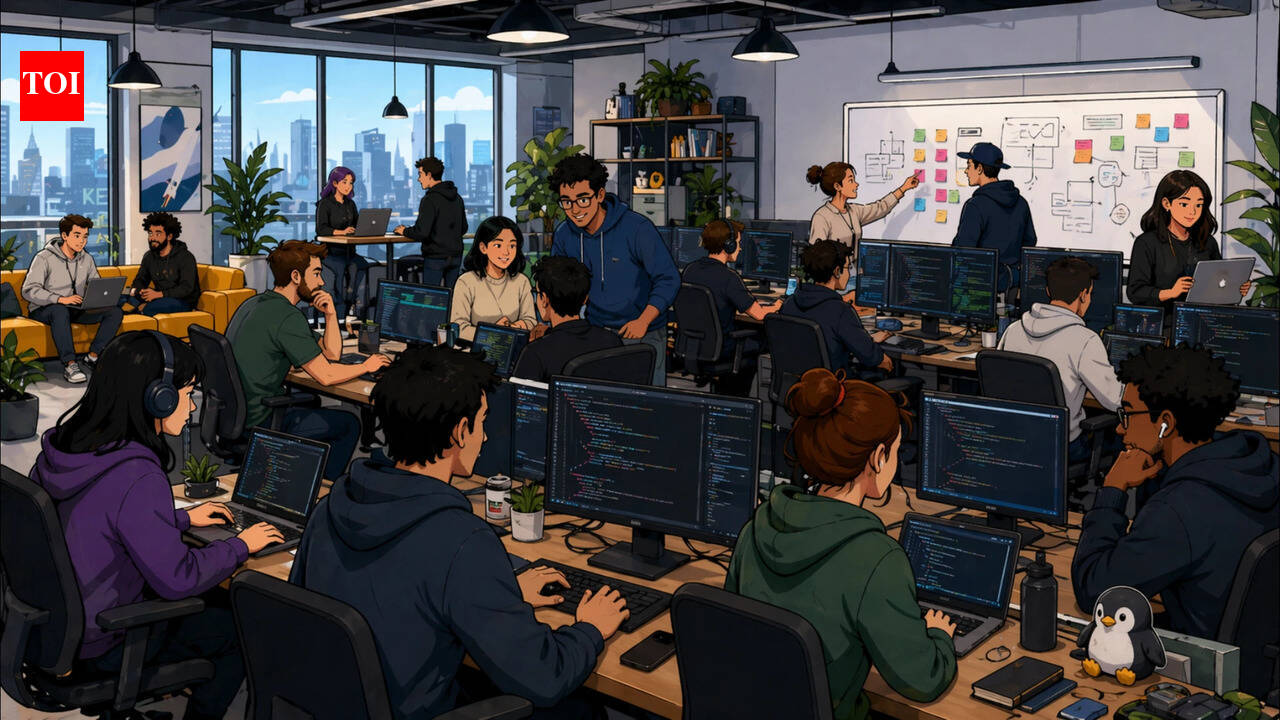 India's AI engineering hiring grew 59.5% YOY; Fastest in the world, per ...