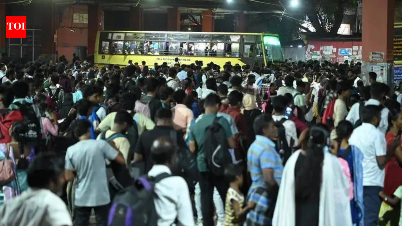 16 lakh passengers travelled from Coimbatore division ahead of assembly ...