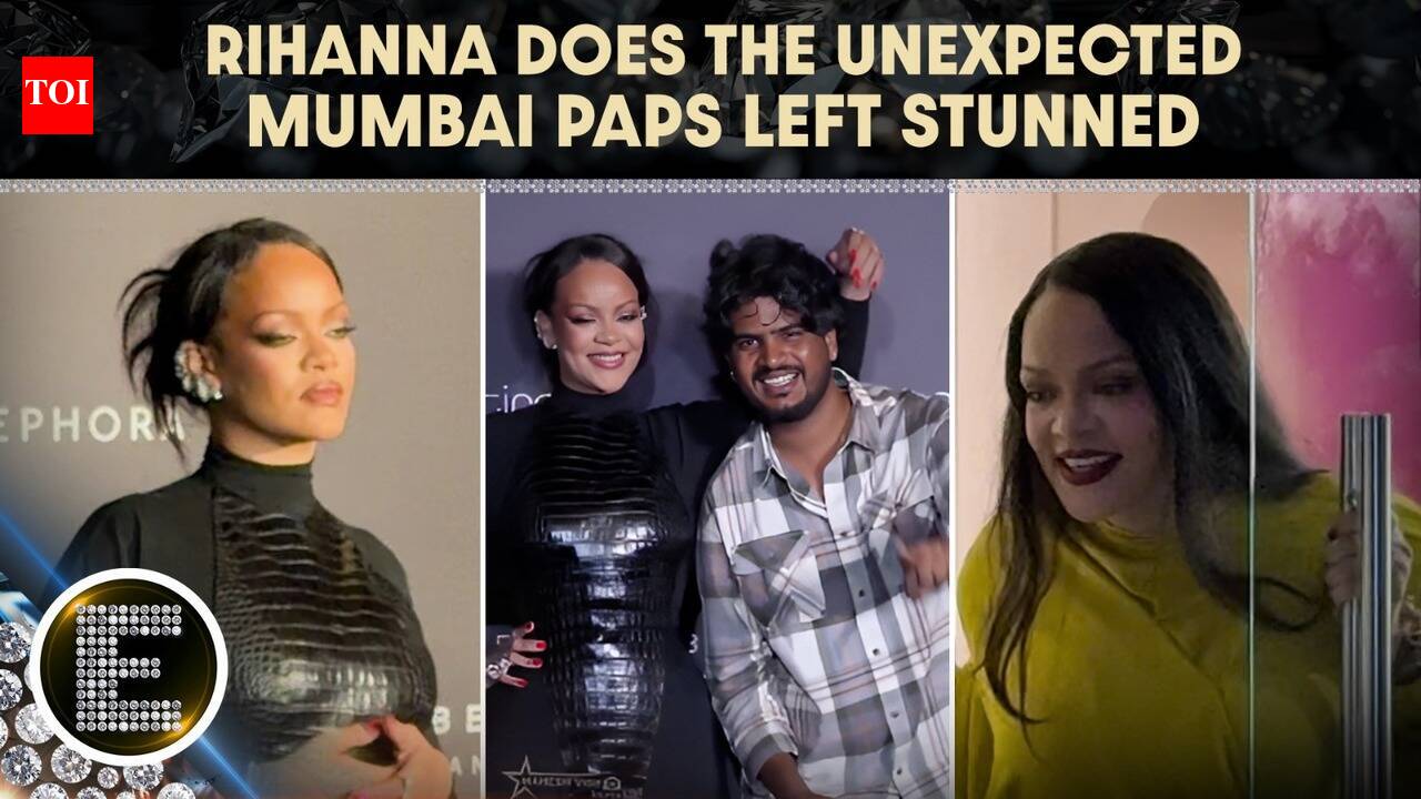 What Rihanna Did With Mumbai Paparazzi Has Everyone Talking Online ...