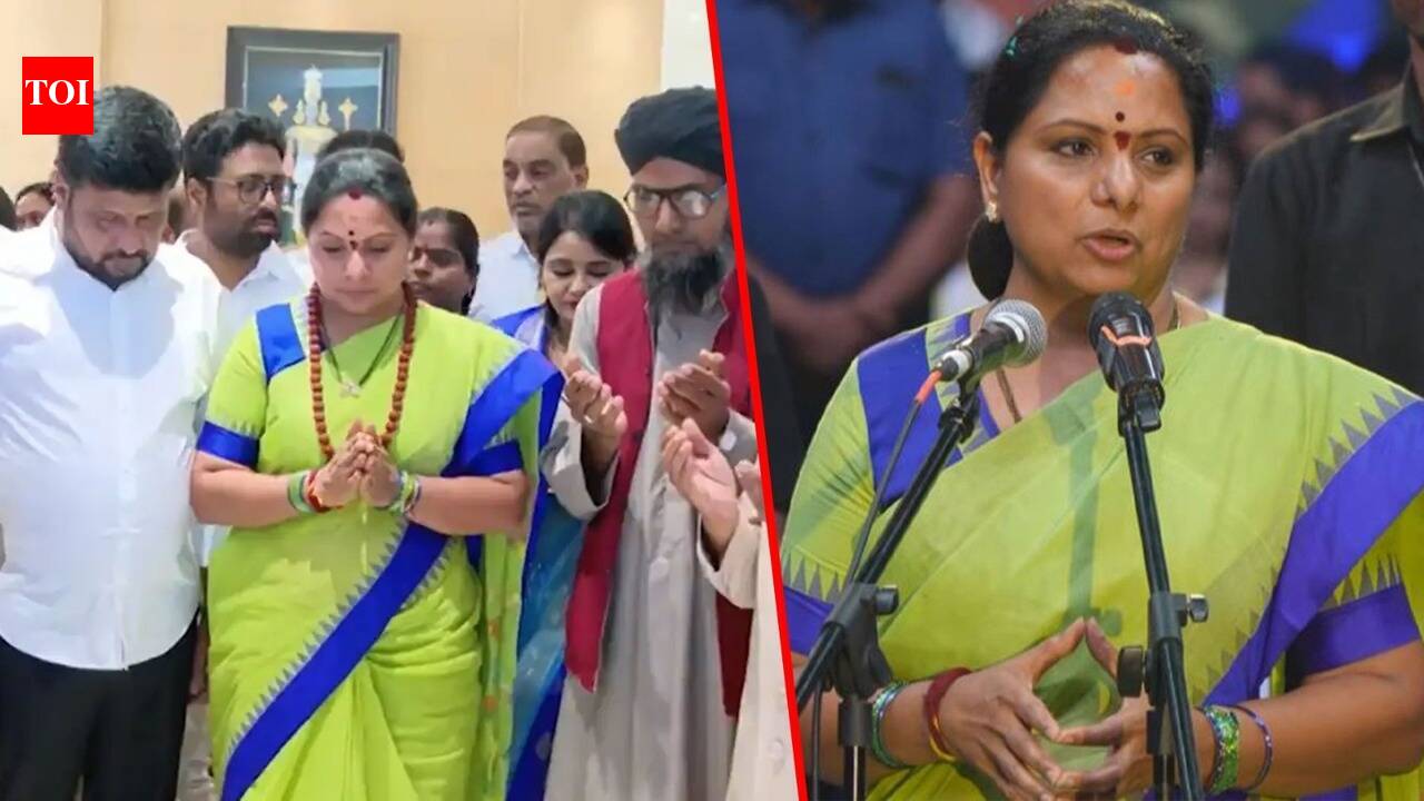 K. Kavitha Launches Telangana Rashtra Sena, Revives TRS