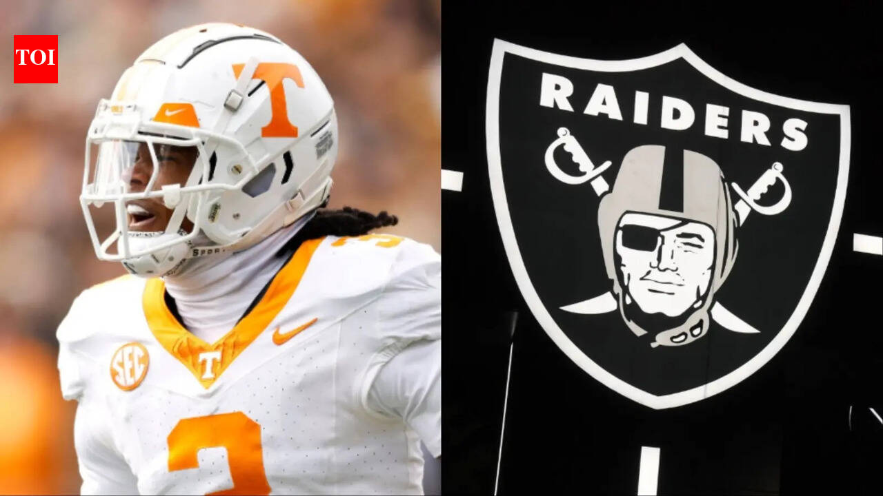 Las Vegas Raiders land Jermod McCoy at 101st overall pick despite bone ...