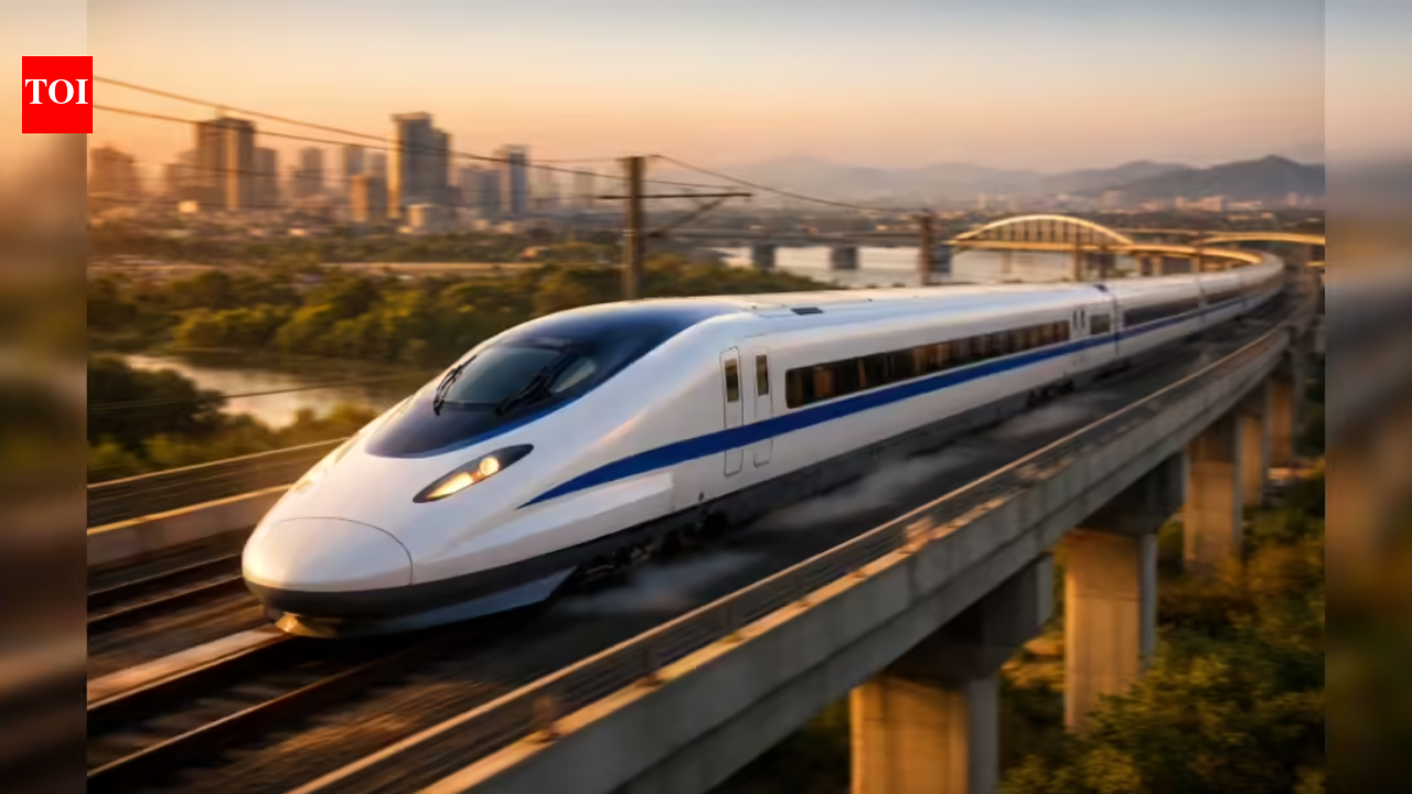 India’s first ‘swadeshi’ bullet train to roll out by April 2027
