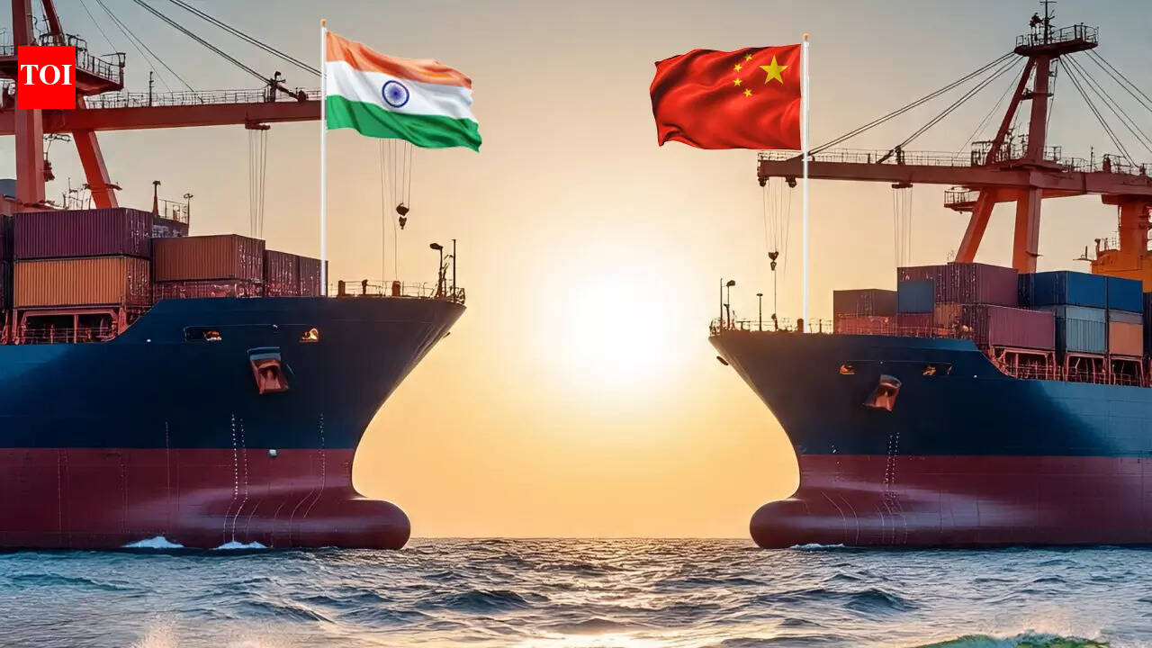 No hard decoupling: India balances China trade with export push - The ...