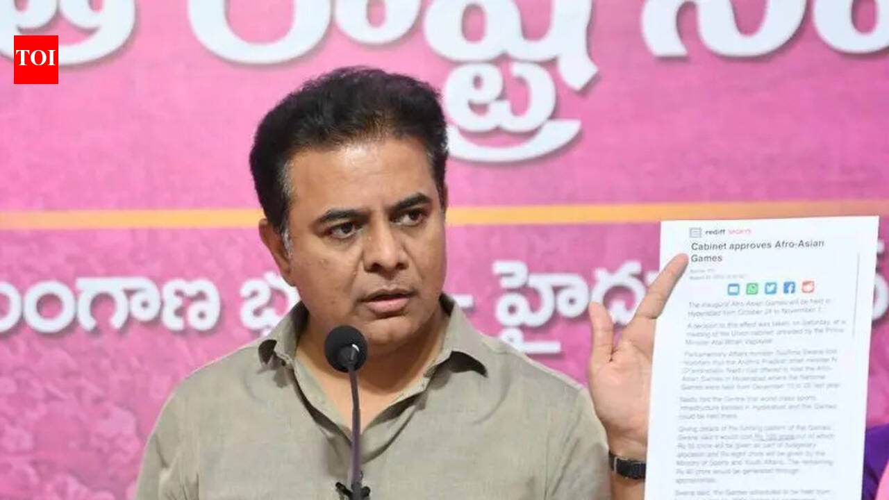 KTR says KCR will return as CM, slams Congress on poll promises ...