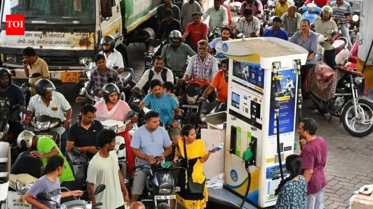 Petrol Price In Vijayawada: Social media rumours of petrol price hike ...