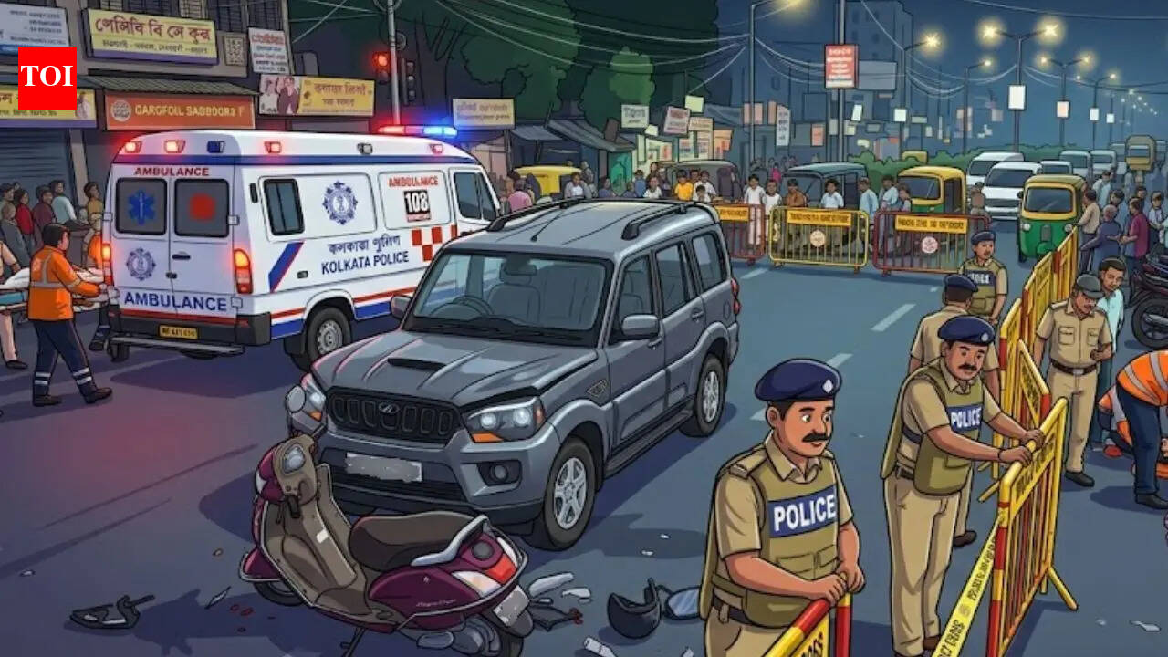 Speeding SUV kills one, injures six; doctor held | Lucknow News - The ...