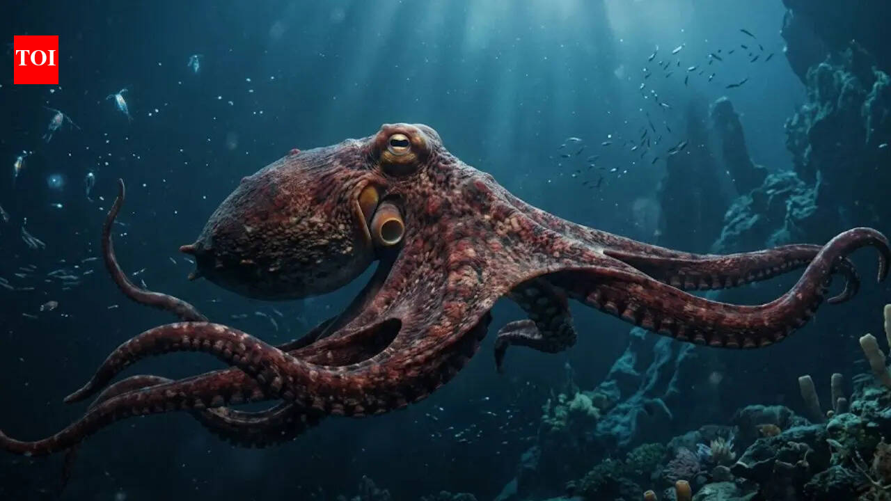 Beyond the age of reptiles: Did a giant Octopus ruled the ocean ...