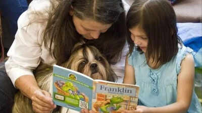 Low-effort reading trick: How pets boost reluctant reader confidence ...