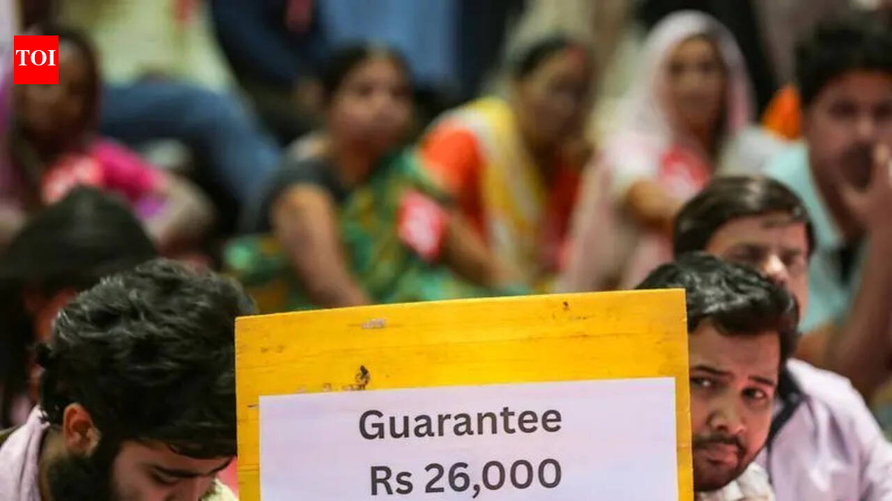 Tension in Bathinda village as police detain 80 textile workers over ...